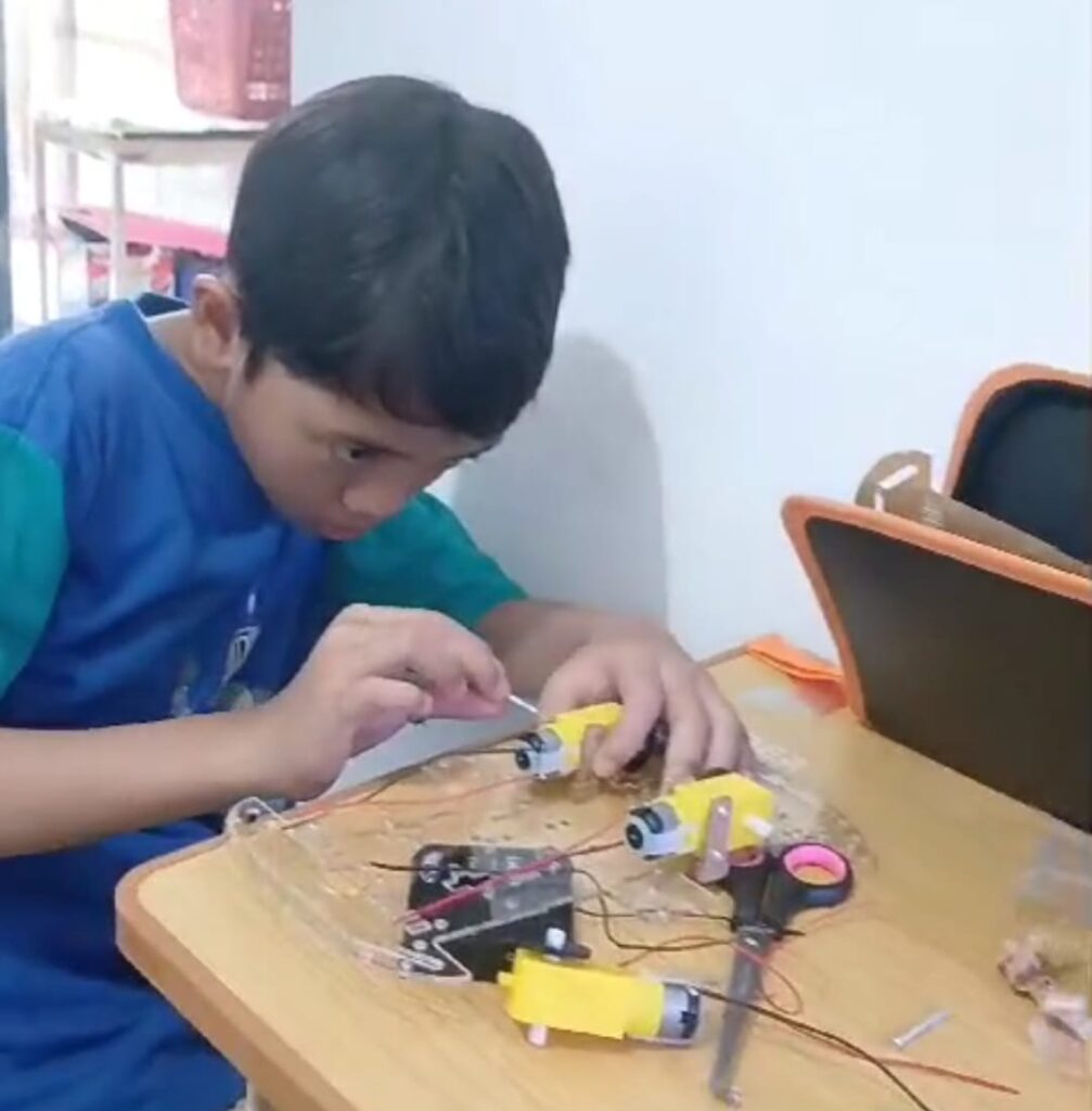 Robotic Inspiration – Tempat kursus Robotik dan pembuatan alat Otomasi