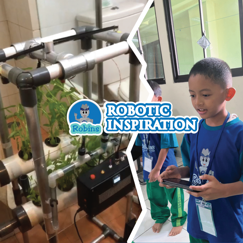 Robotic Inspiration – Tempat kursus Robotik dan pembuatan alat Otomasi
